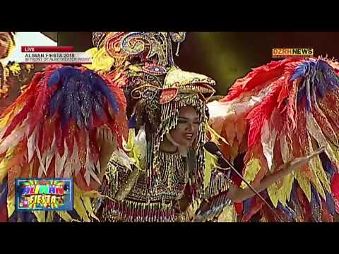 Reyna ng Aliwan 2018: Part 1