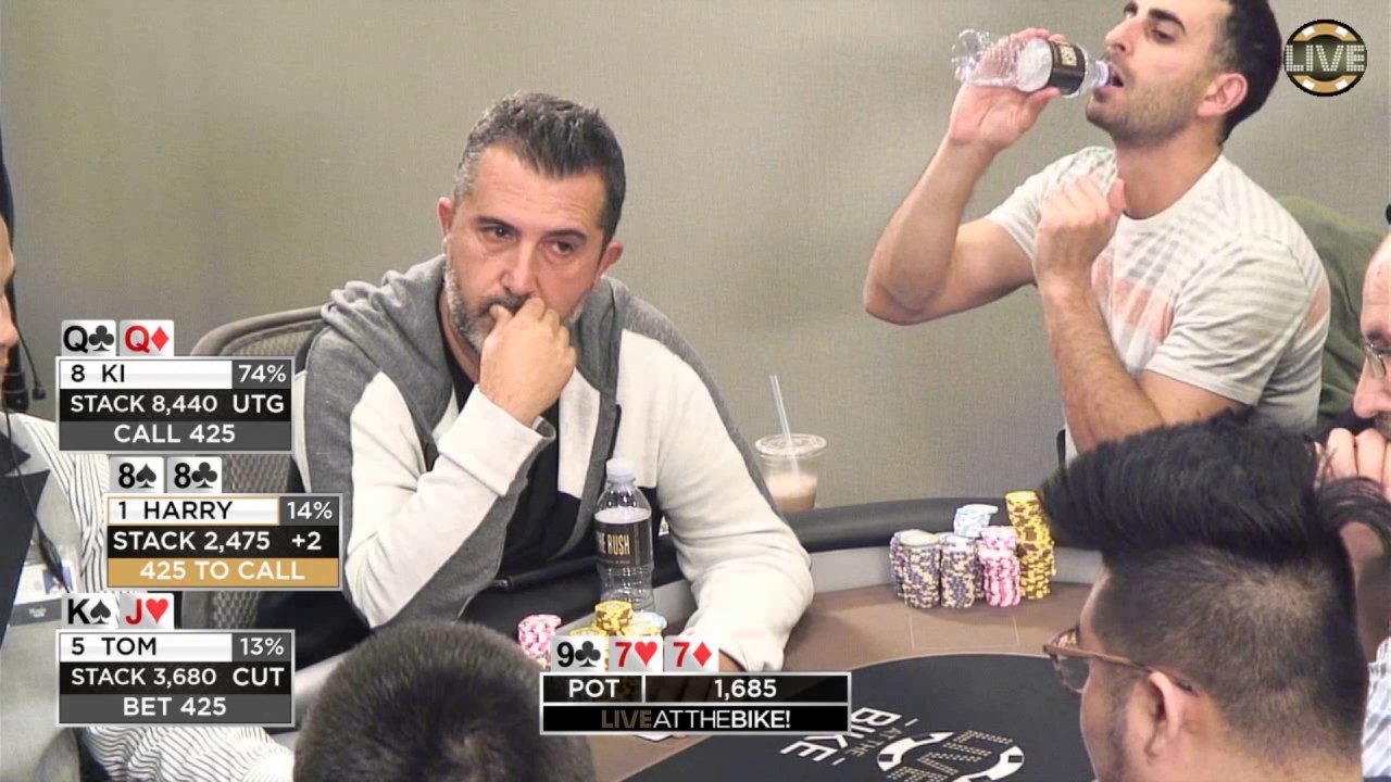 Harry Piles on the Pressure! ♠ Live at the Bike! - YouTube