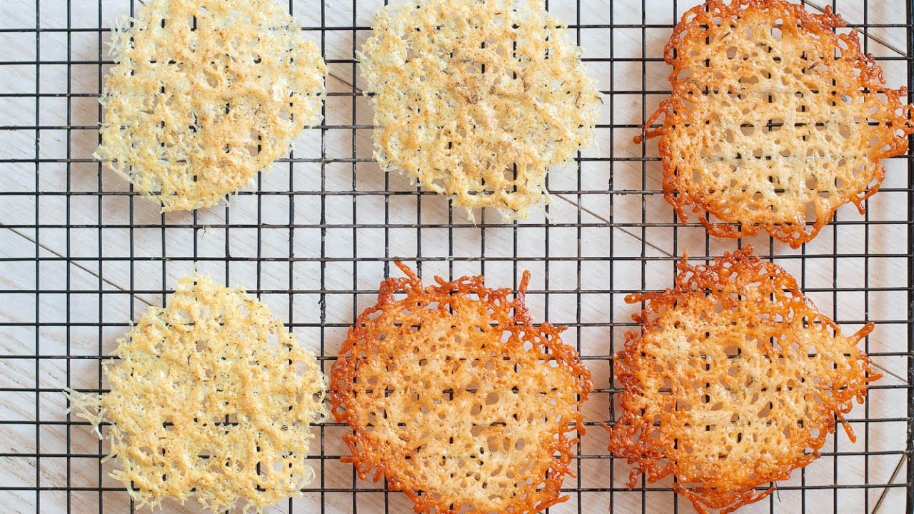 Easy Homemade Parmesan Crisps (Frico) Recipe - Make With Any Grated ...