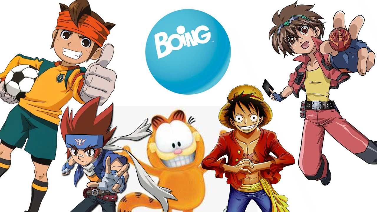 BOING 2010 HA VUELTO - YouTube