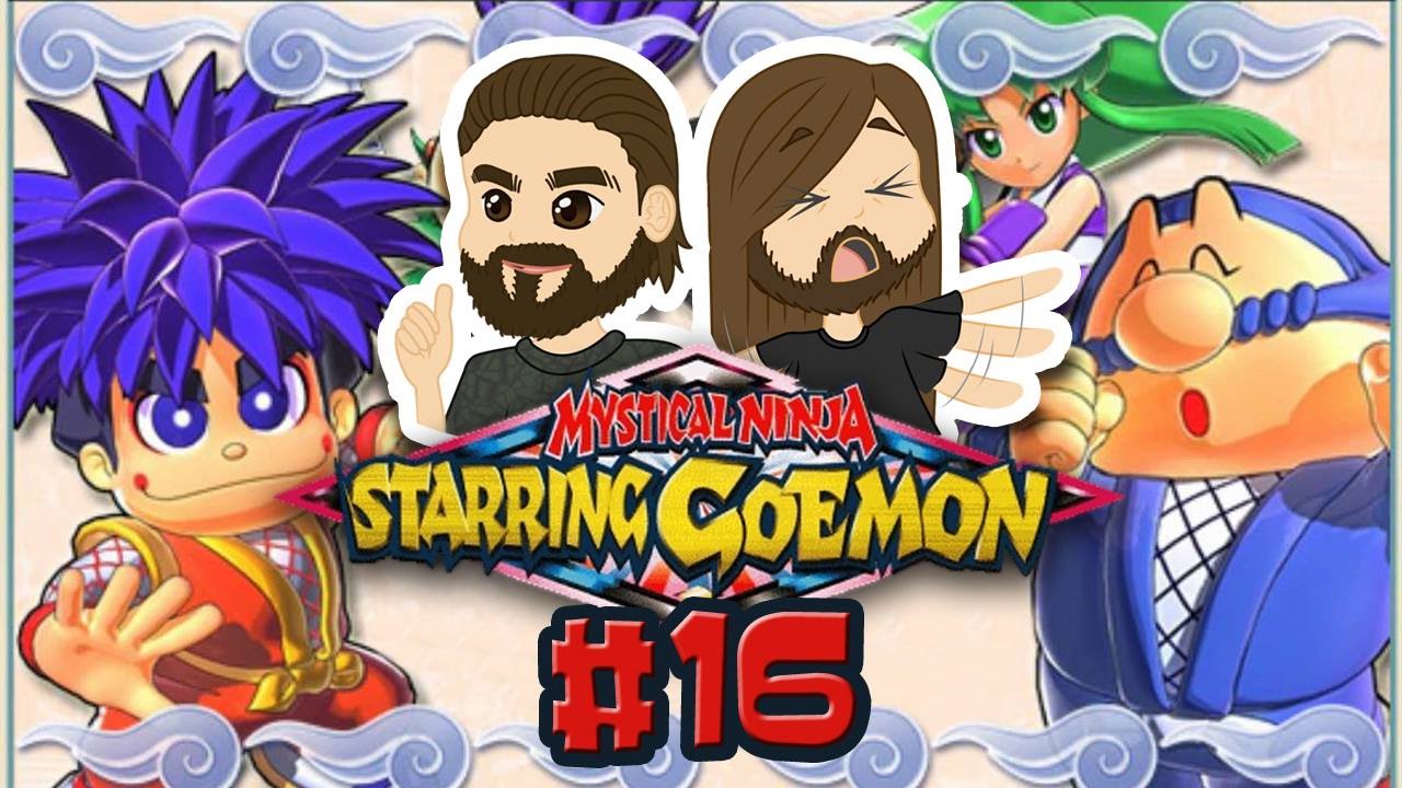 Mystical Ninja Starring Goemon #16 - Yae, die Meerjungfrau - 2 Player ...