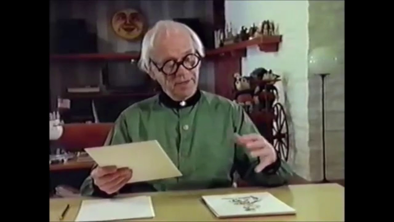Ward Kimball discusses Jiminy Cricket - YouTube