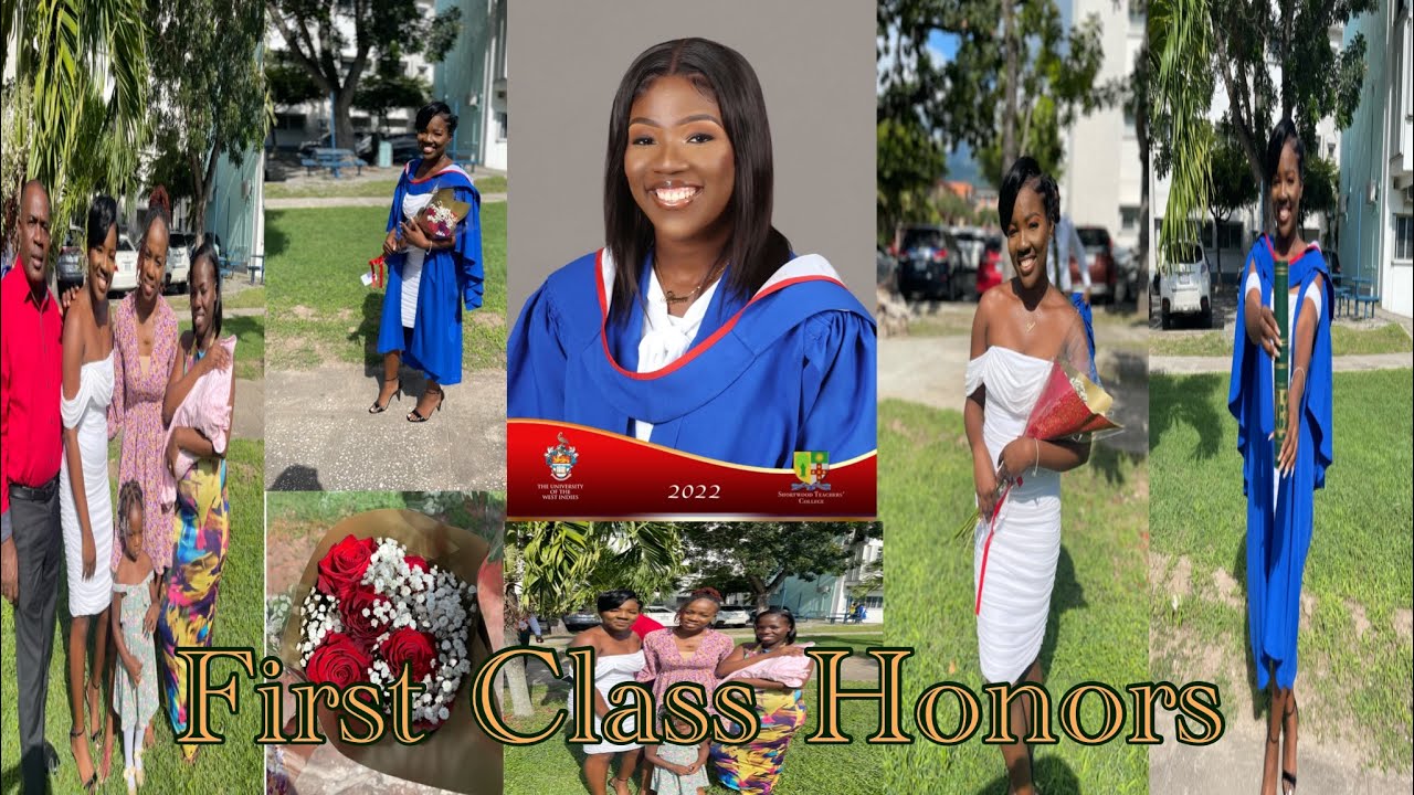 Annie Graduation | First Class Honors | Mathematics Major | Secondary ...