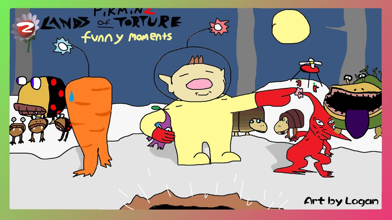 Breadbug - Pikmin 2 LOT Funny Moments [ 2 ] - YouTube