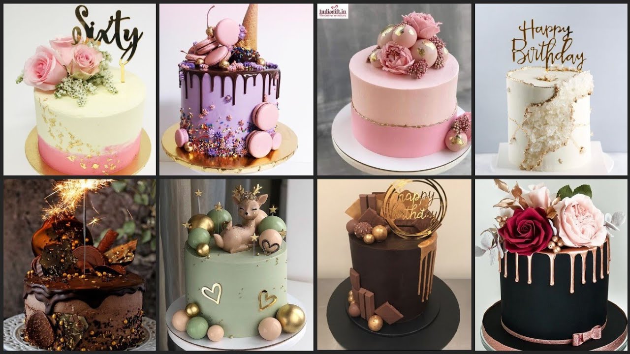 Latest Happy Birthday Cake Decorating ideas || Best Amazing Birthday ...