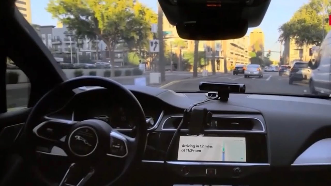 Driverless taxis may be the way of future ride services - YouTube