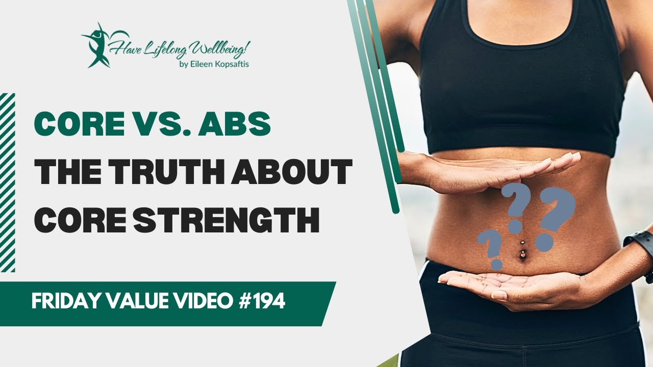 Core vs. Abs | The Truth About Core Strength | FVV 194 - YouTube