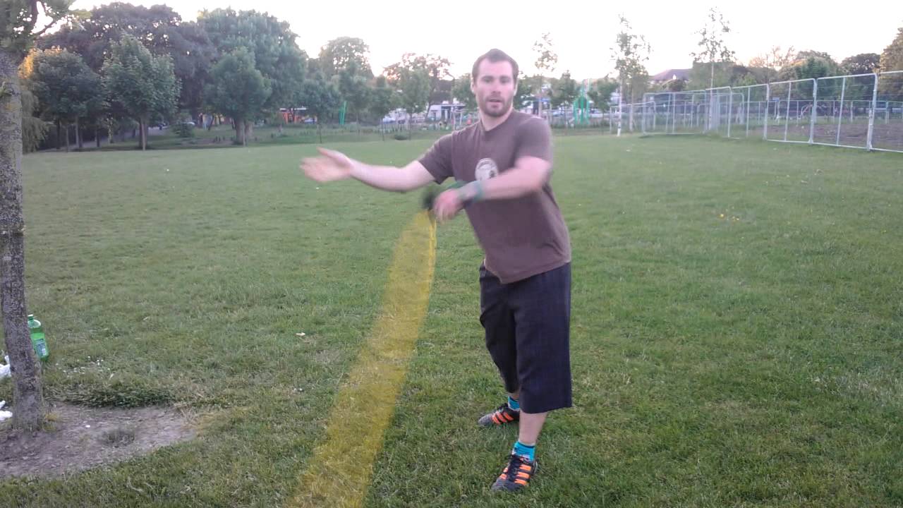 Jugger lessons: Chain: Trick shot one, horizontal to vertical swap ...