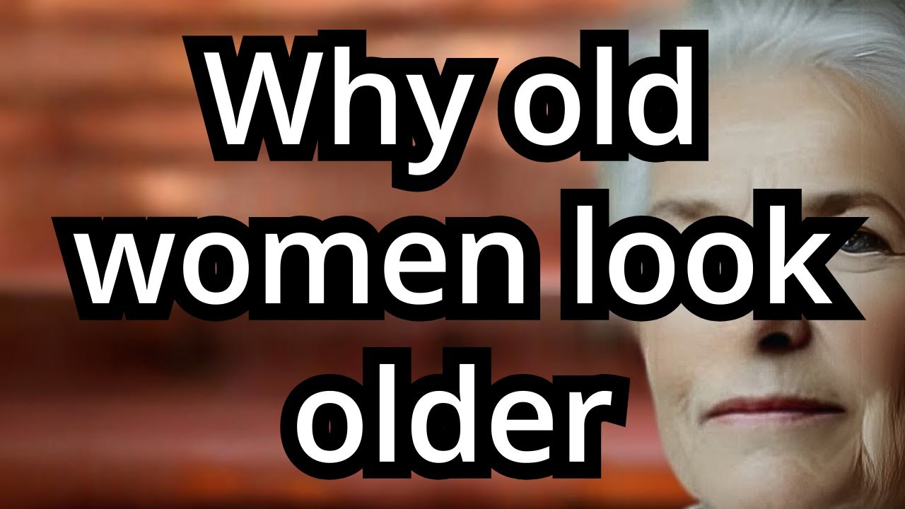 10 Ugly Things Old Women Do as They Age That No One Tells You - YouTube