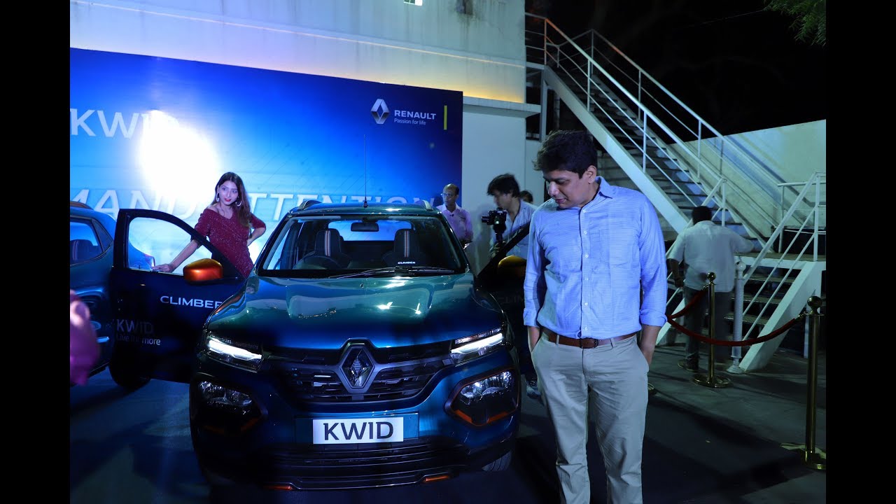 New Renault Kwid - First Look - See why it's an ideal first car - YouTube