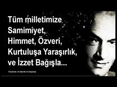 ALİ ŞERİATİ DUA