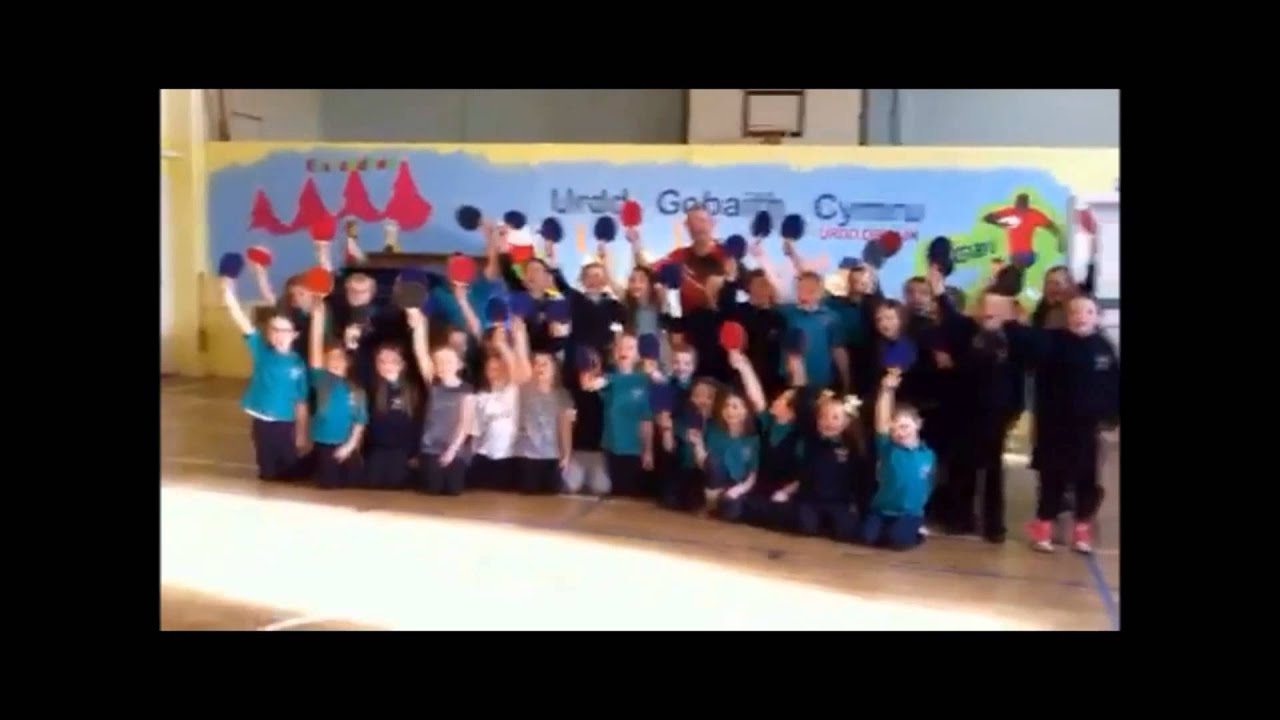 Aerobic TT At Ysgol Lonlas School Swansea - YouTube