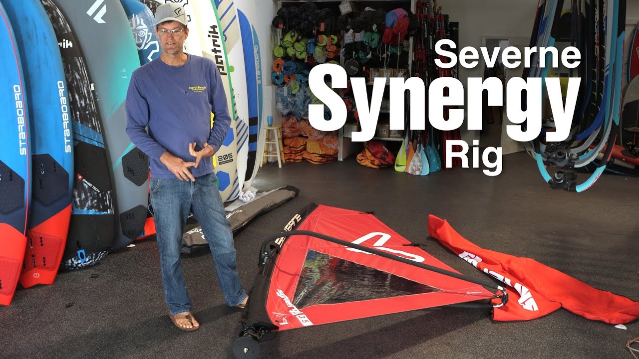 Guide to the Severne Synergy - Beginner Windsurfing Rig - YouTube