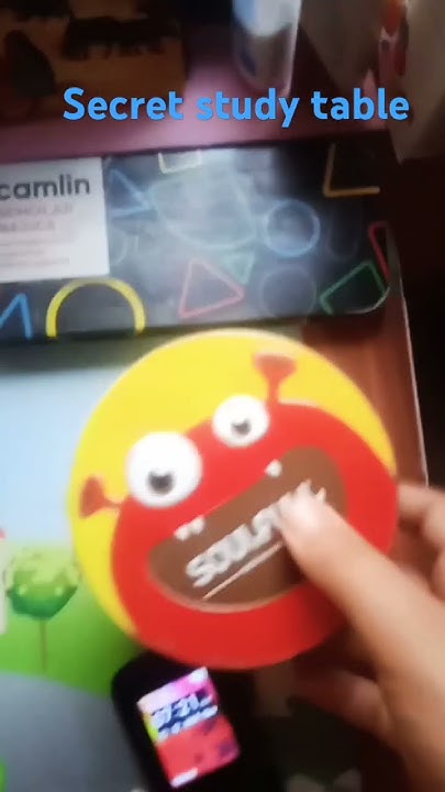 Secret study table part-1 - YouTube