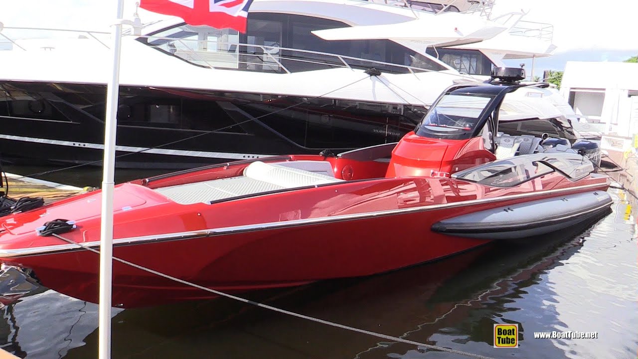 2021 Sunseeker Hawk 38 Motor Boat Walkaround Tour - 2020 Fort ...