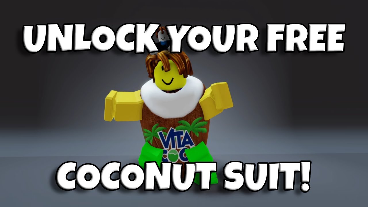 Get Your FREE Coconut Suit in Roblox - Limited Time Offer! - YouTube