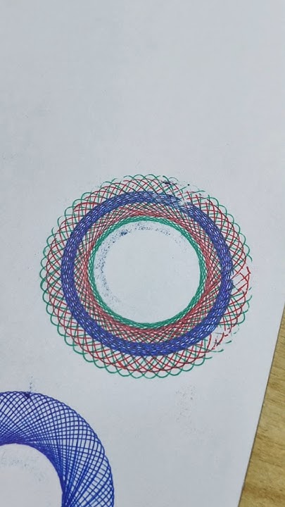 Spirograph satisfying art #spirograph #shorts - YouTube