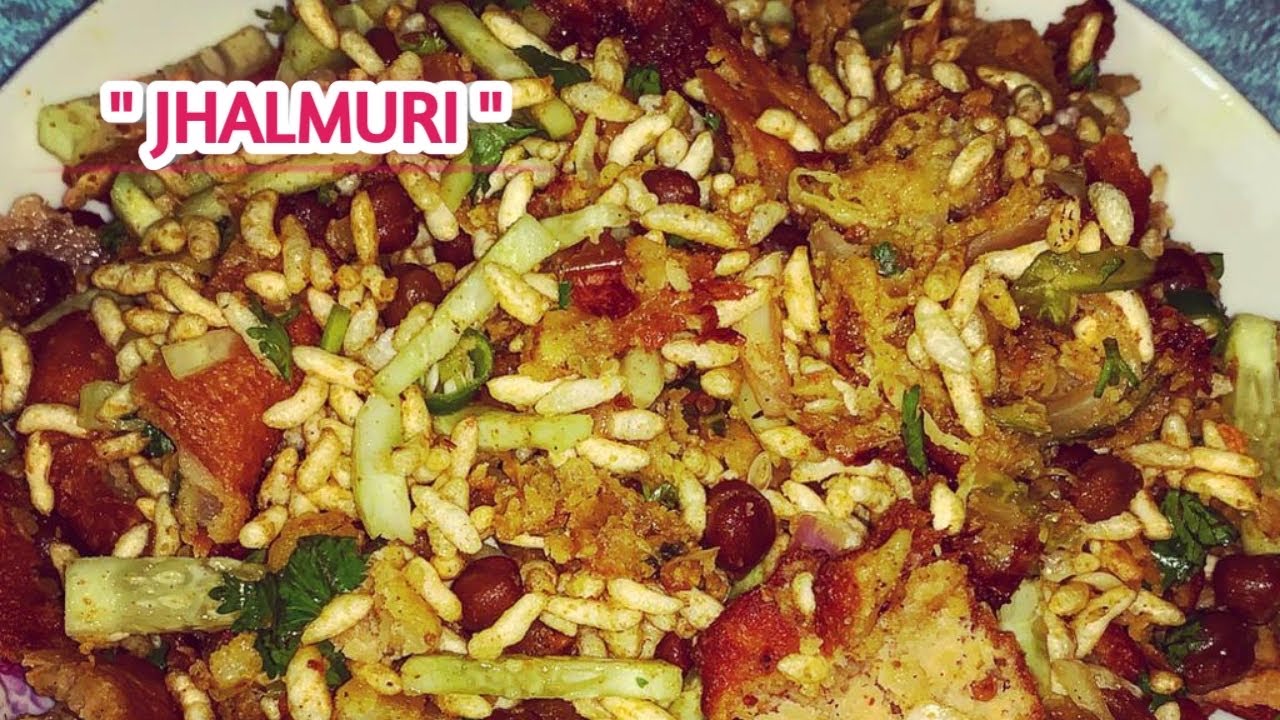 Authentic and delicious ———“ Jhalmuri “ Recipe || @siminskitchen - YouTube