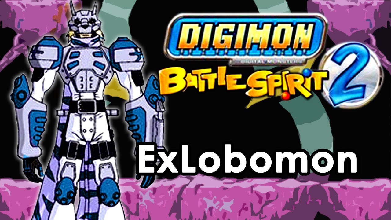 Digimon Battle Spirit 2 HD - ExLobomon - YouTube
