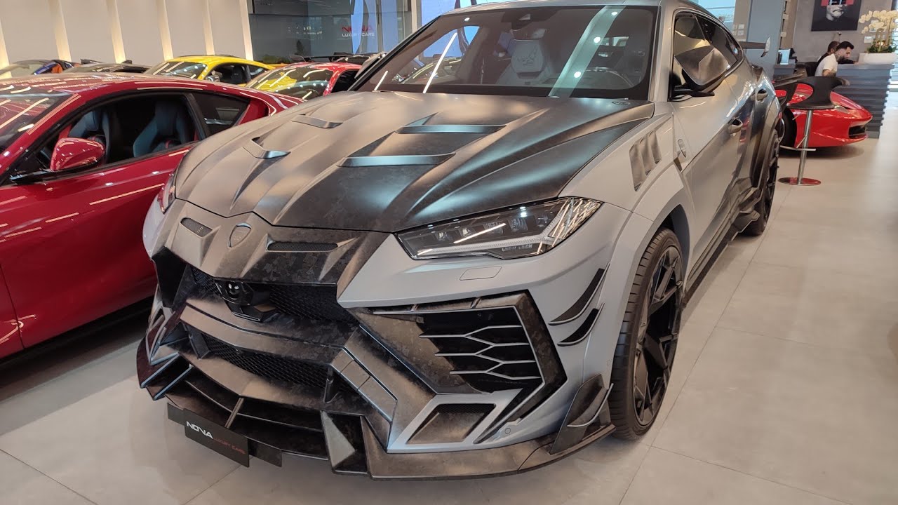 Dubai csodák : autók - YouTube