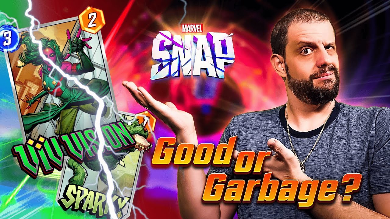 Good or Garbage? I TESTED Viv Vision & Sparky! - Marvel Snap - YouTube