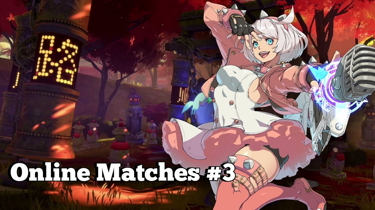 Guilty Gear Strive Elphelt Valentine Online Matches 3 - YouTube
