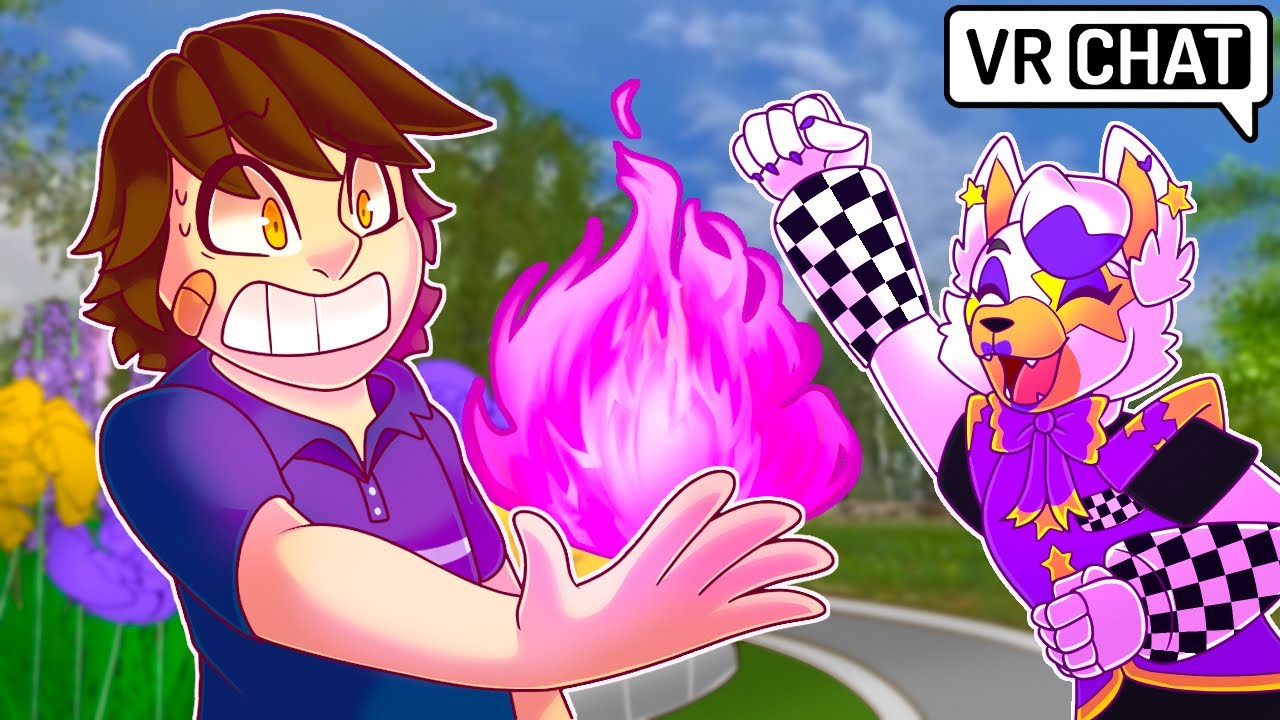 Gregory Needs To LEARN MAGIC! in VRChat - YouTube