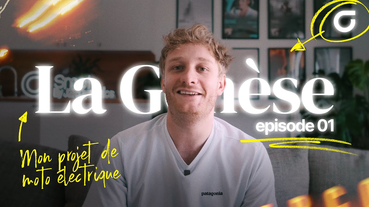 J2R Dynamics - Motocycle électrique - 01 - Genèse - YouTube