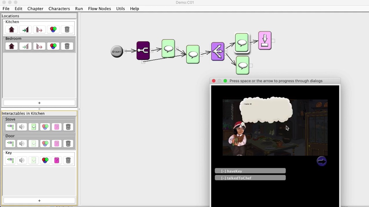 Deig Tutorial Part 5 - Debugger & Voices - YouTube