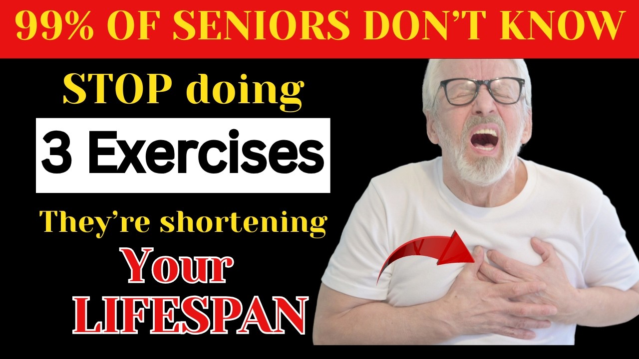 Over 60? 3 WORST Exercises Destroying Your Heart—Skip Them for ...