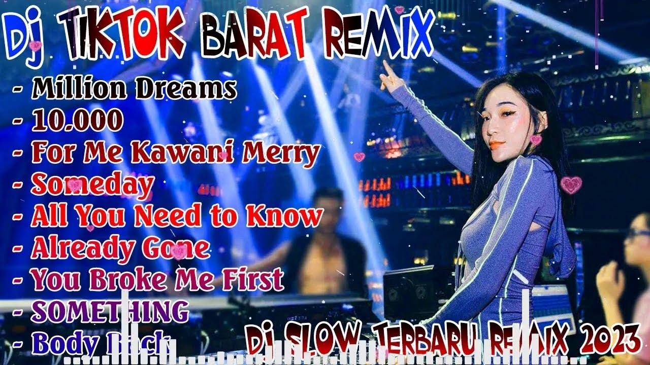 Dj Terbaru 2022 Remix Full Bass Tanpa Iklan - Lagu Barat Terbaru 2022 ...