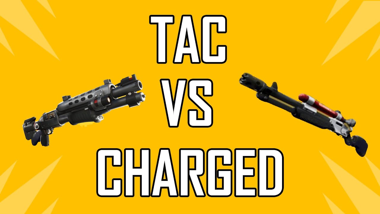 BLUSQUAD812 - Charge VS Tac Part 1 - Fortnite Chapter 2 Season 3 - YouTube