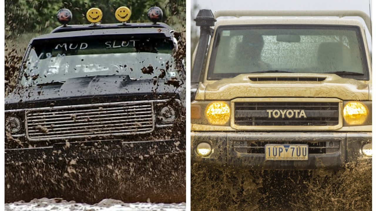 LETS SEE THE ABILITY AND POWER OF VEHICLE IN MUD{OFF-ROAD} #cars # ...