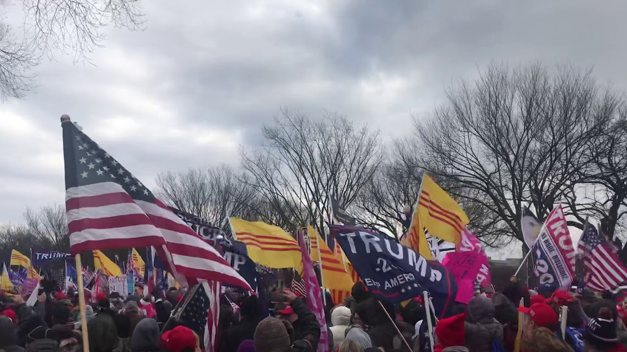 Trump Save America March - YouTube