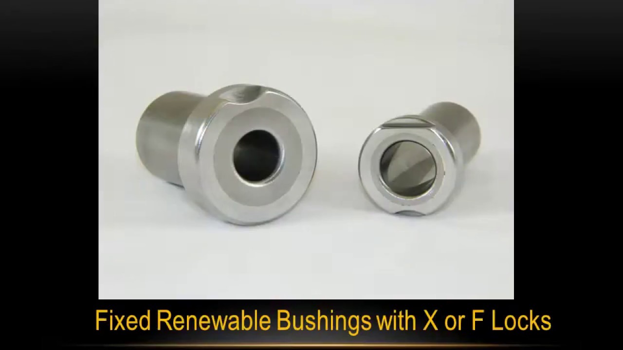 Endurance Carbide Tungsten Carbide Bushings - YouTube