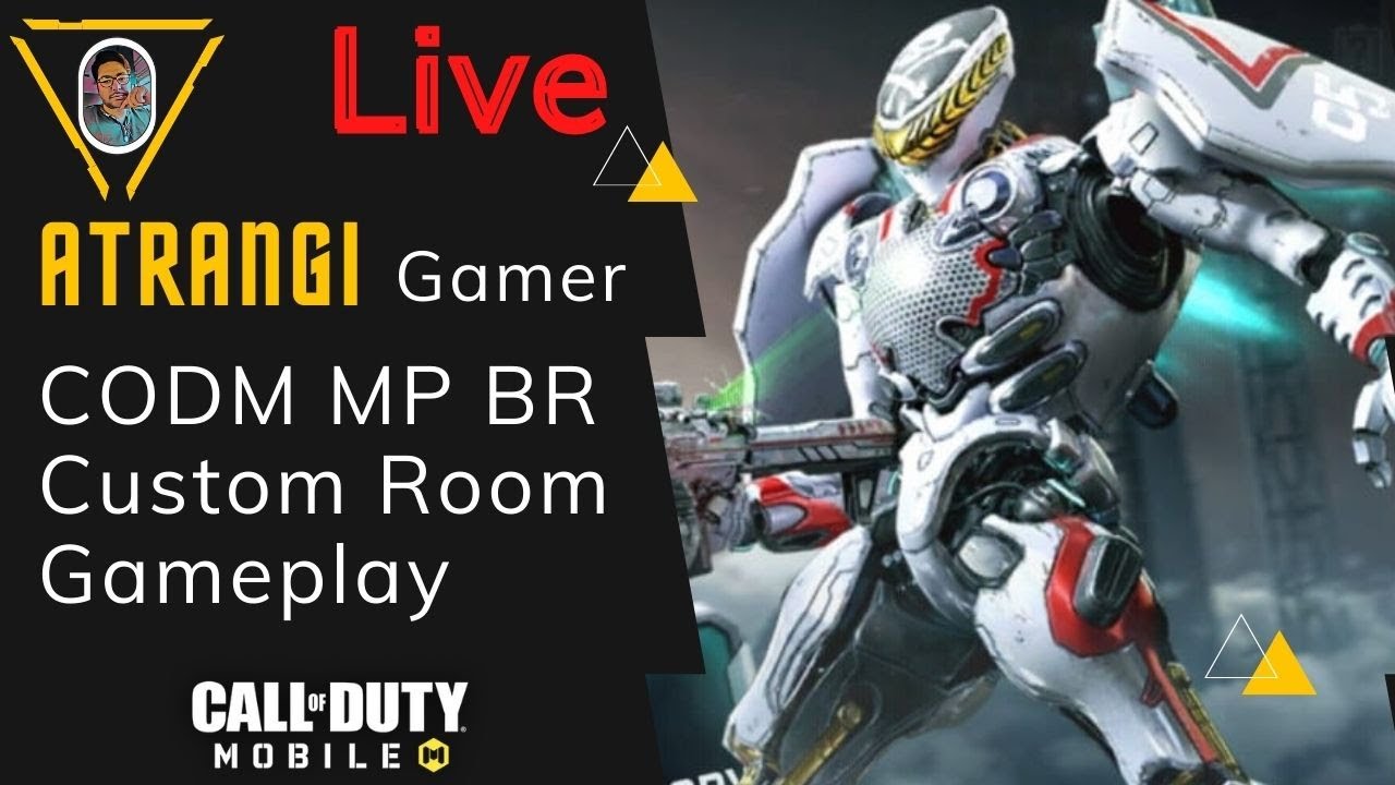 Custom MP and BR Room Gameplay CODM Live Stream | Atrangi Gamer - YouTube