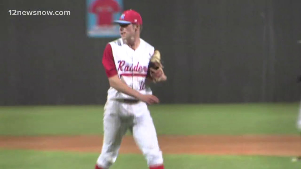 22-5A Baseball: Vidor beats Lumberton 6-0 - YouTube