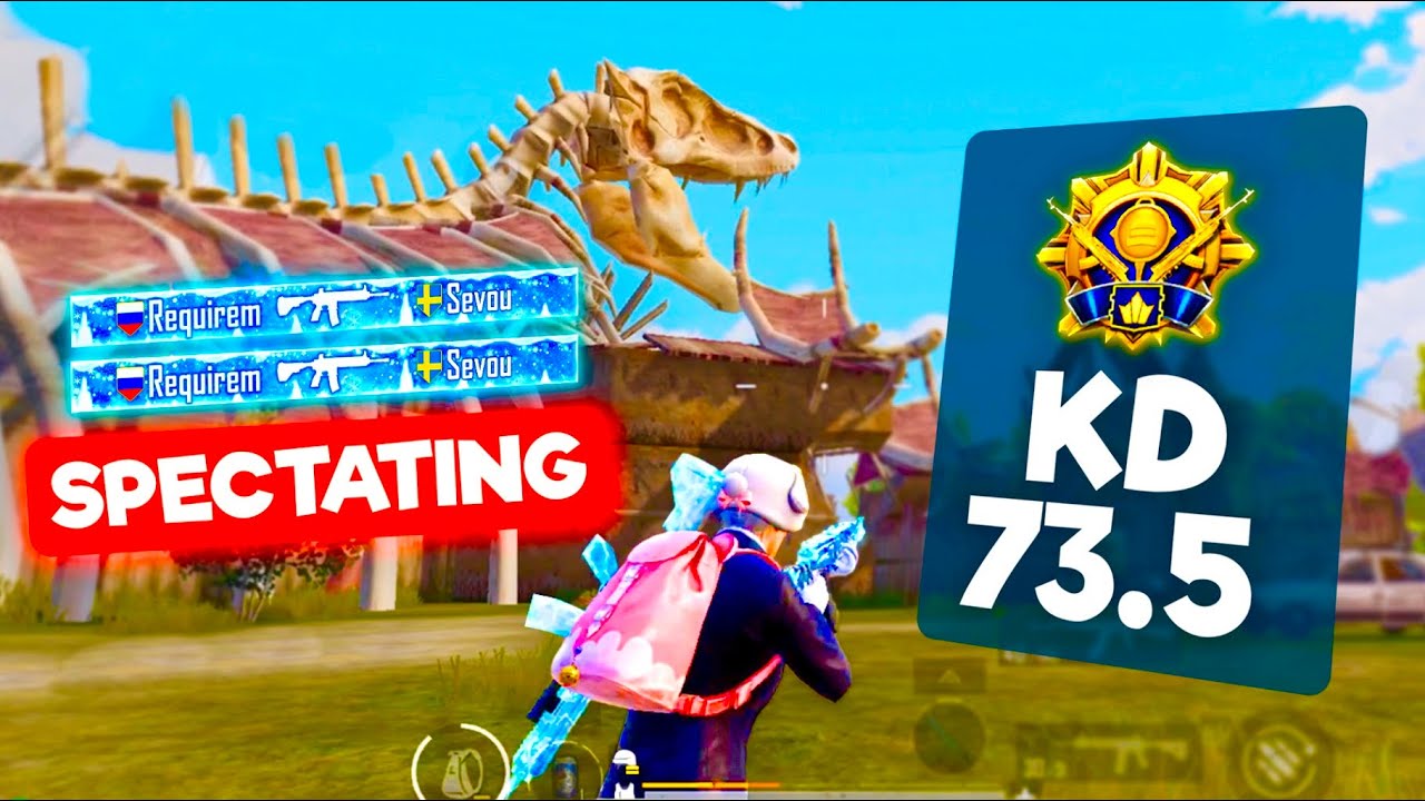 Spectating 7.35 KD Pro Player in New Update 🔥 - YouTube