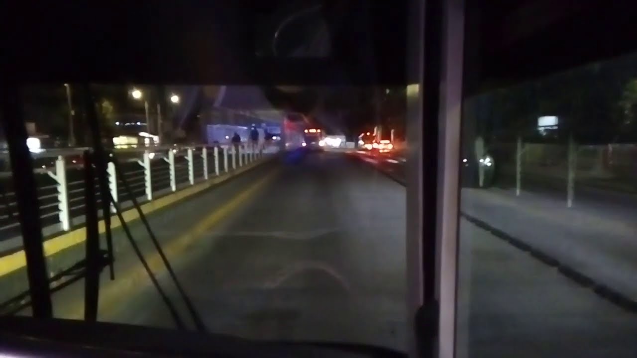 MACROBUS GUADALAJARA, RECORRIDO COMPLETO, RUTA EXPRESS DE NOCHE, DE ...