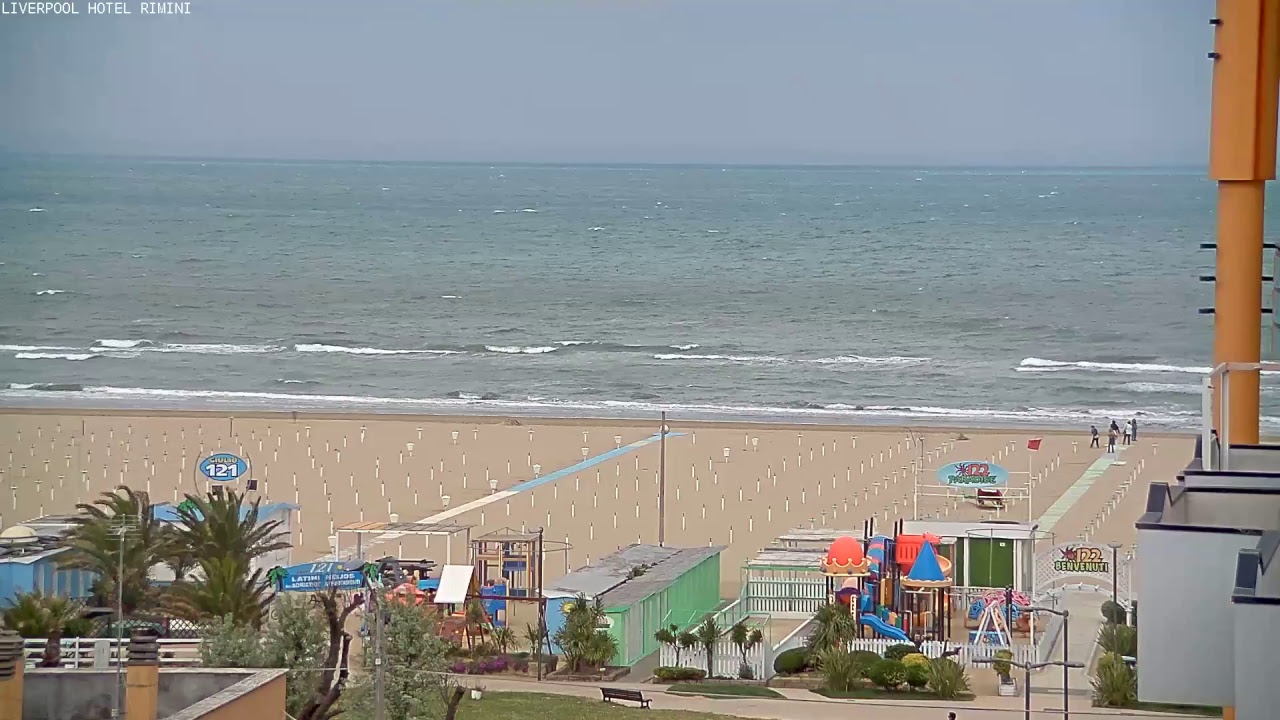 Meteo Rimini Live Webcam - YouTube