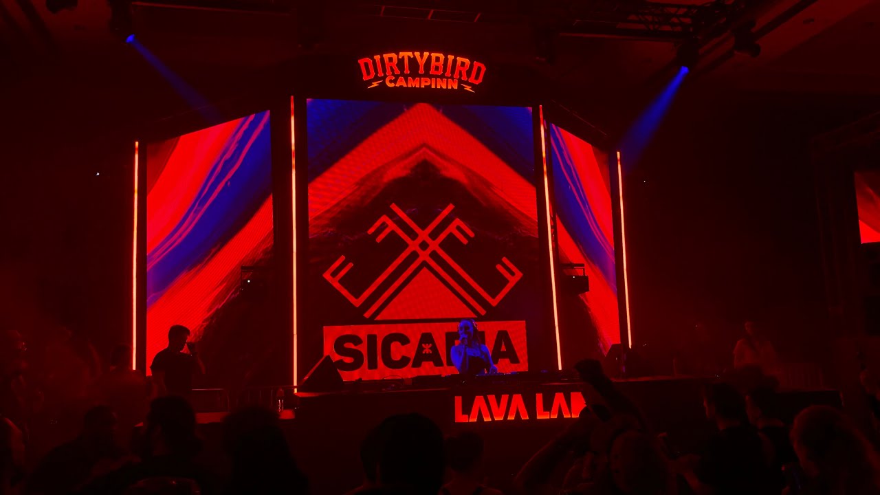 Sicaria (fka Sicaria Sound) @ Dirtybird CampINN 2023 (Wyndham Orlando ...