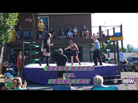 RSW MAYHEM ON THE MOUNTAIN 3!!! LAYNE CALI vs. REESE HAYSE!!! - YouTube