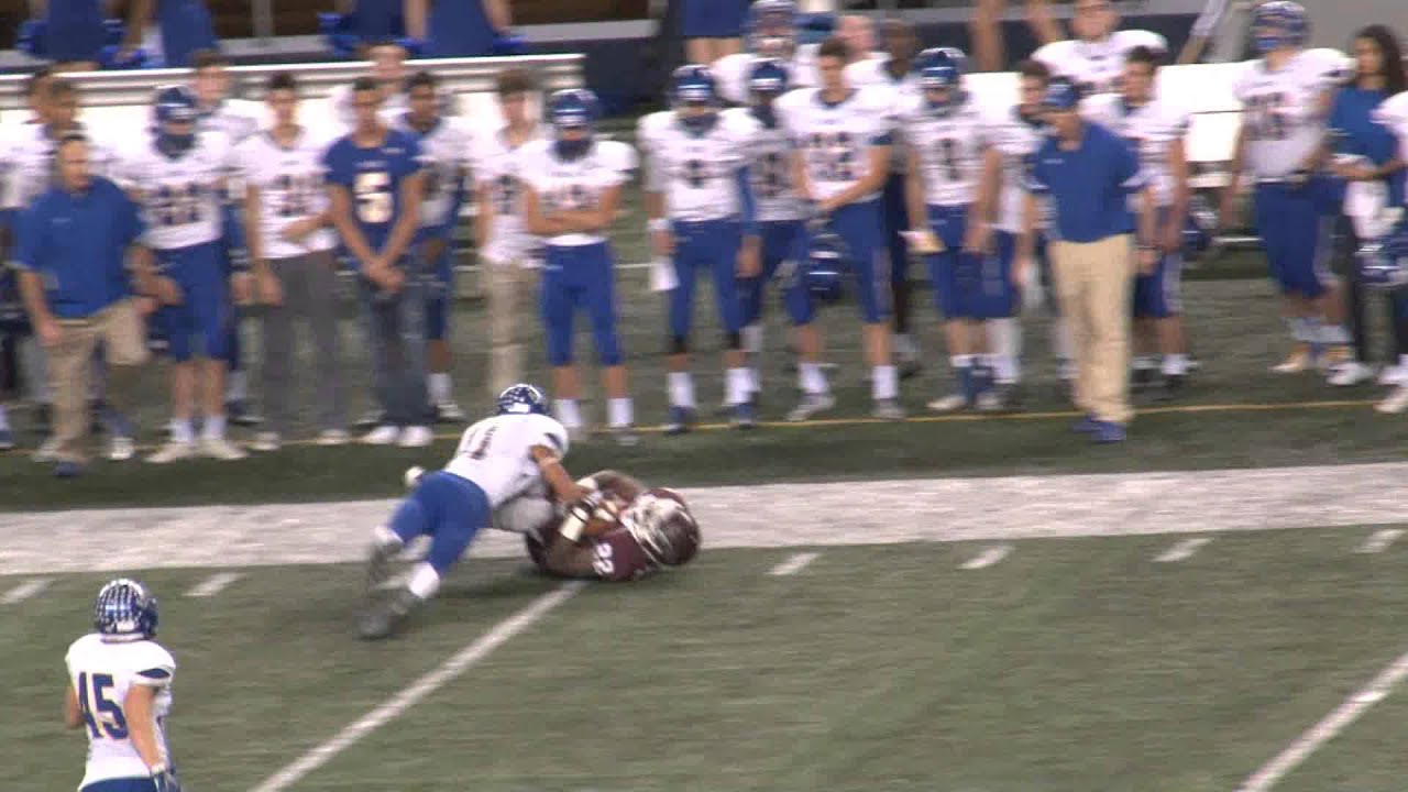Ennis High School Football, EHS vs Frisco - YouTube