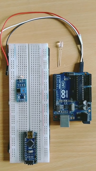 Data transfer using LIFI technology Arduino project #shortvideos #viral ...