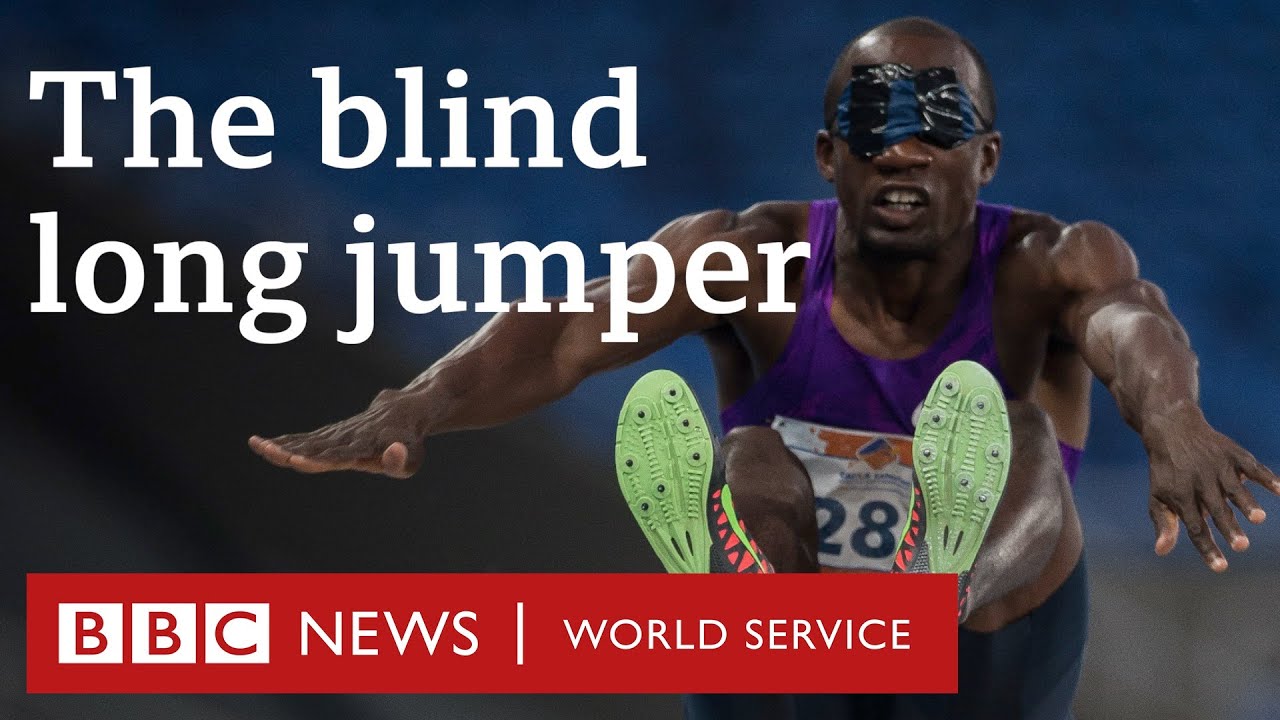 The blind long jumper - BBC World Service - YouTube