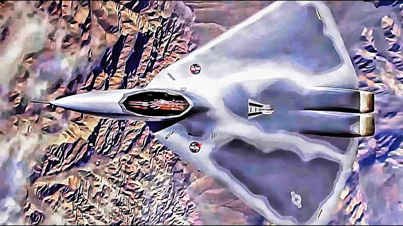 The X-44 MANTA - The Identified UFO - YouTube
