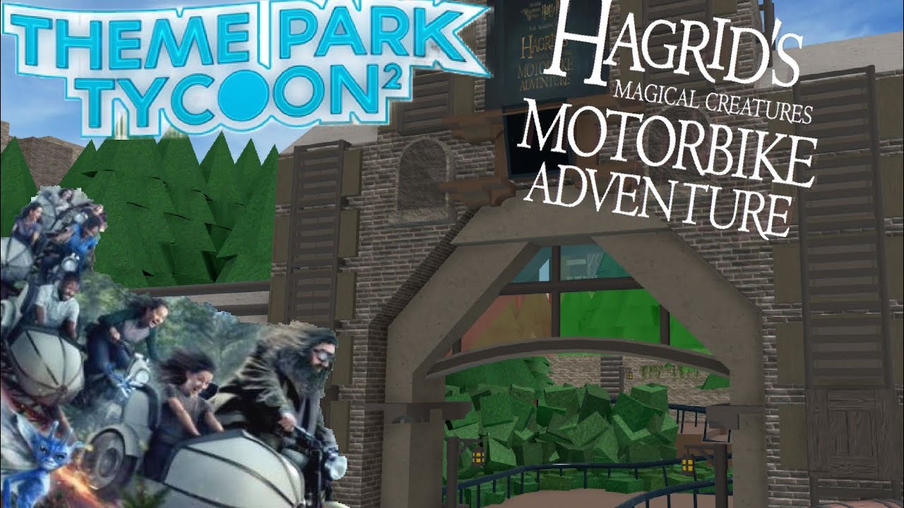Hagrid's Magical Creatures Motorbike Adventure ride created in Roblox ...
