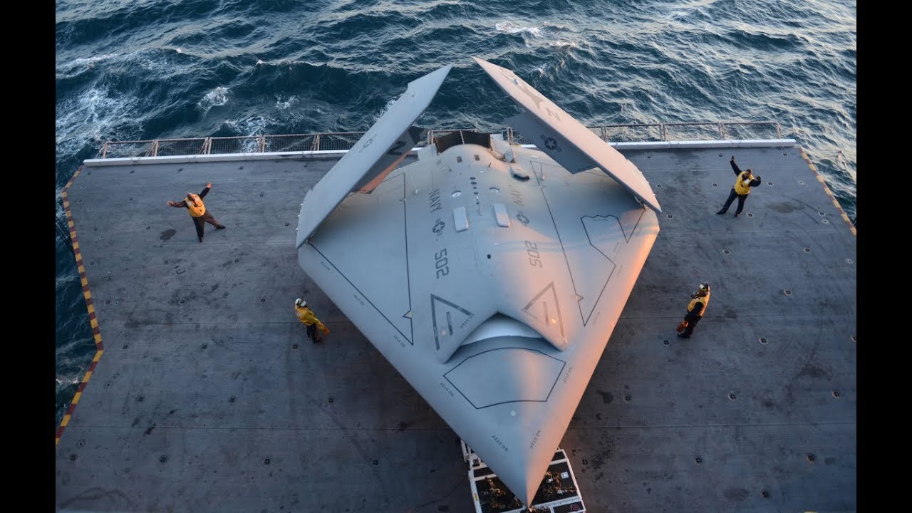 Below Glideslope: The MQ-25 Stingray Appears to be Heading for a Ramp ...