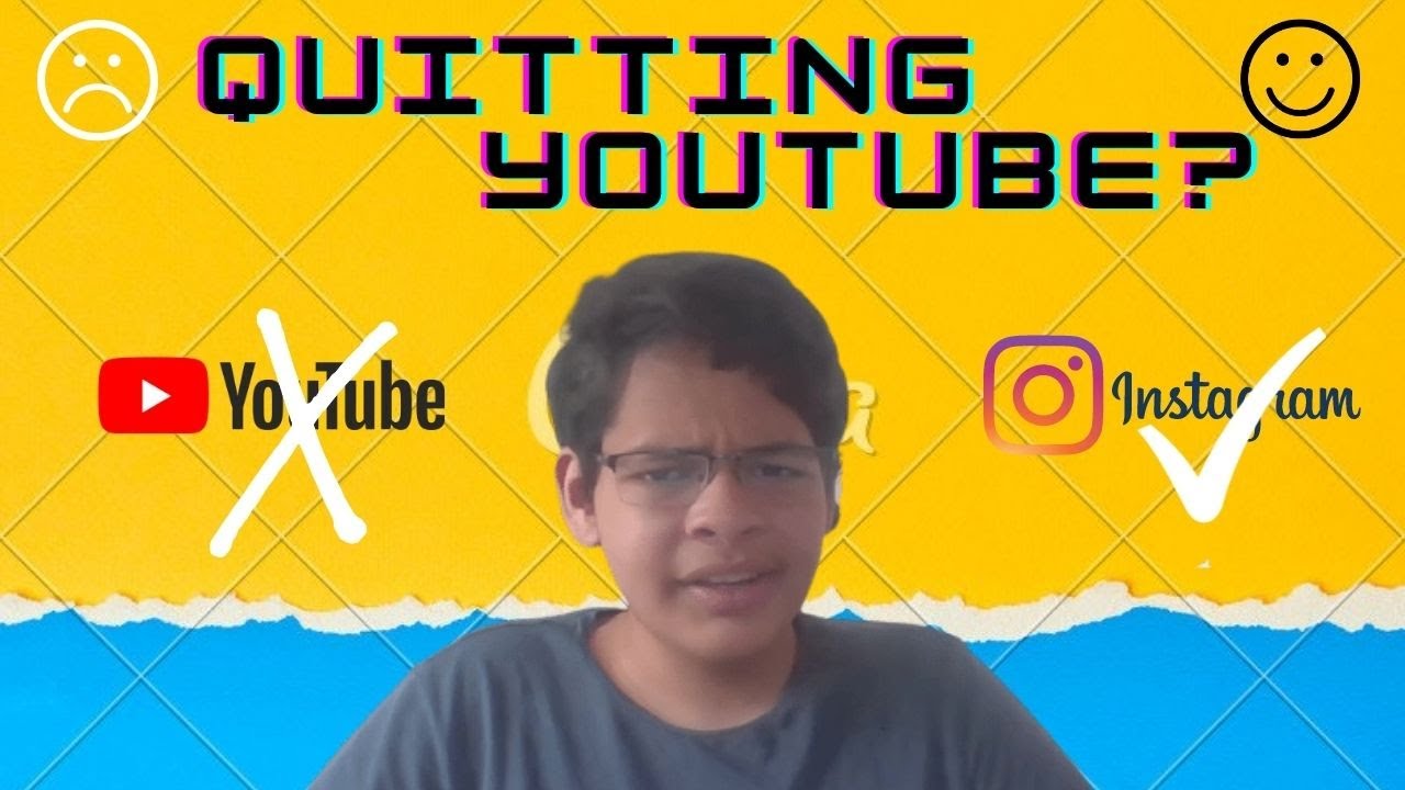 Time to QUIT Youtube?!?!?! - YouTube