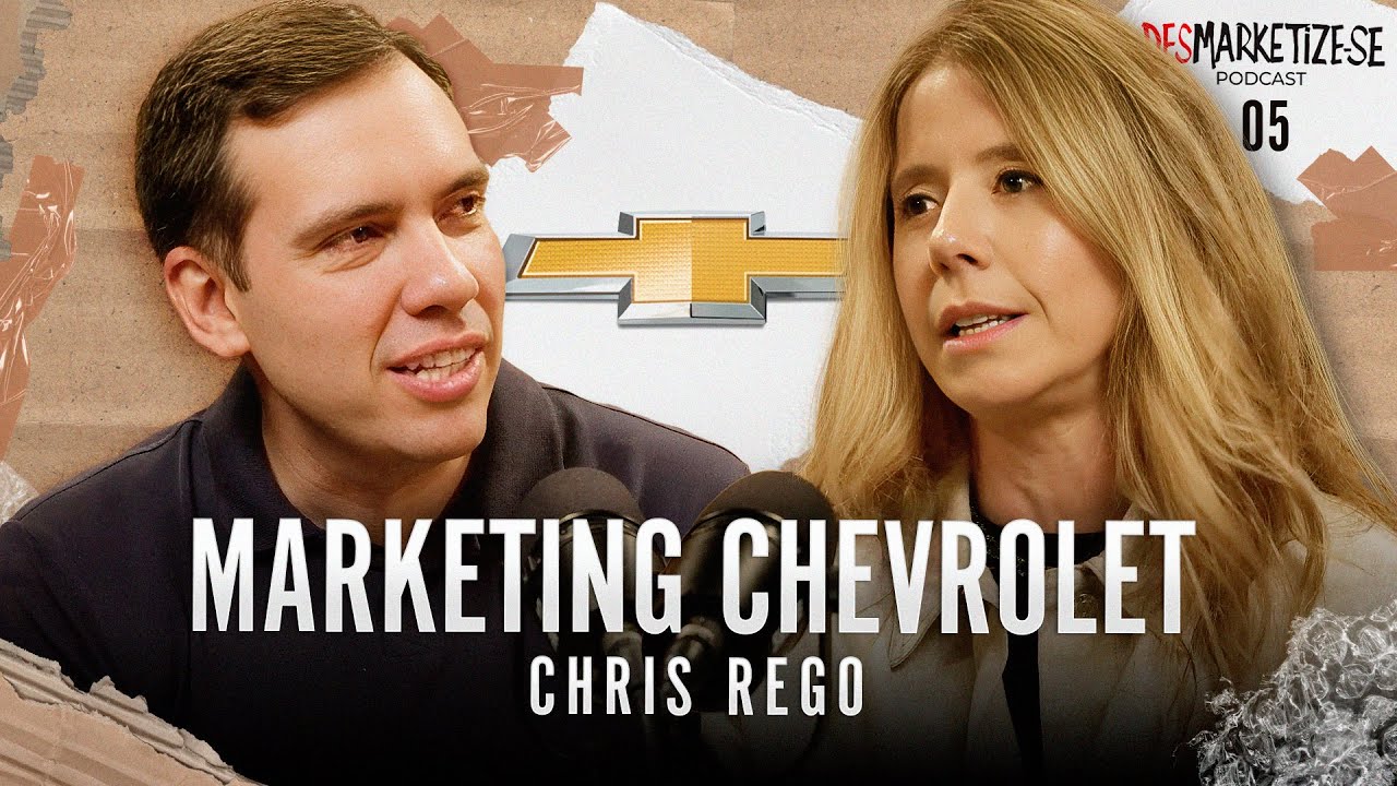 Desmarketize com João Branco | Chris Rego. CMO da General Motors na ...